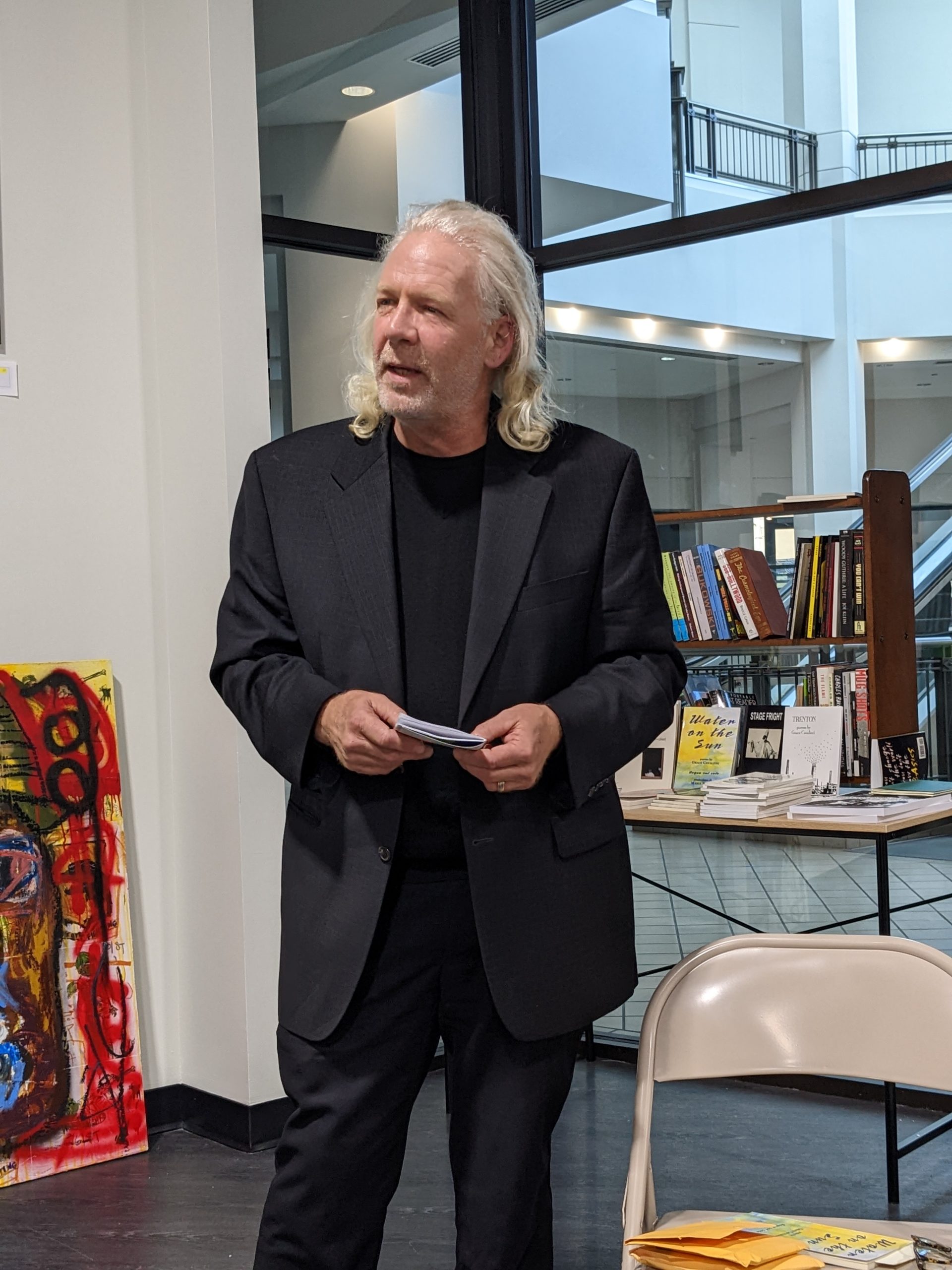 The Sock Drawer Poet – The Sock Drawer Poet – John Berry